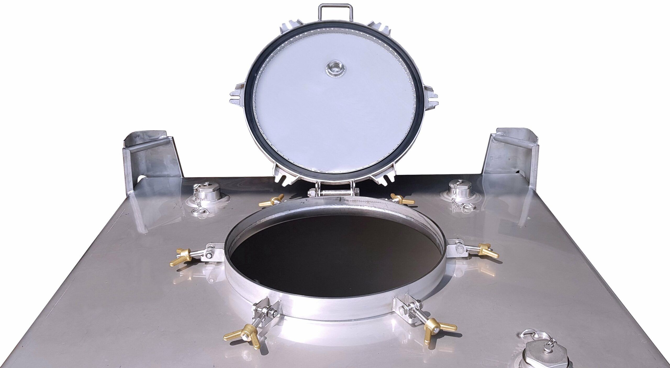 LT-SSS1-1000L – Custom Shipping Containers, SS IBC Tanks