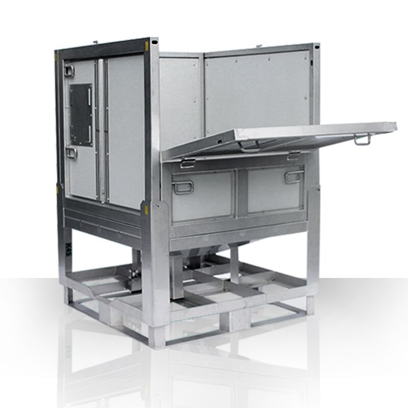 LT-SS-V25 (1000L/500L) – Custom Shipping Containers, SS IBC Tanks