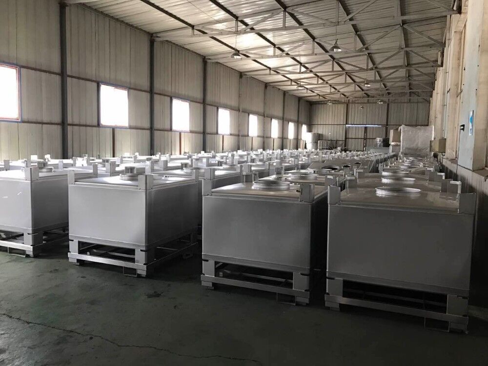 LT-SSR2-1000L – Custom Shipping Containers, SS IBC Tanks