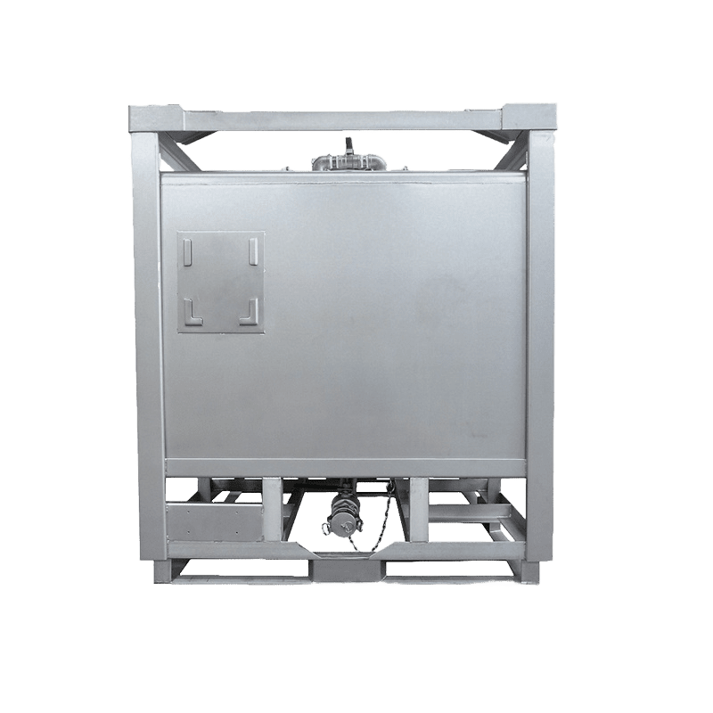 LT-SSR1-1000L – Custom Shipping Containers, SS IBC Tanks