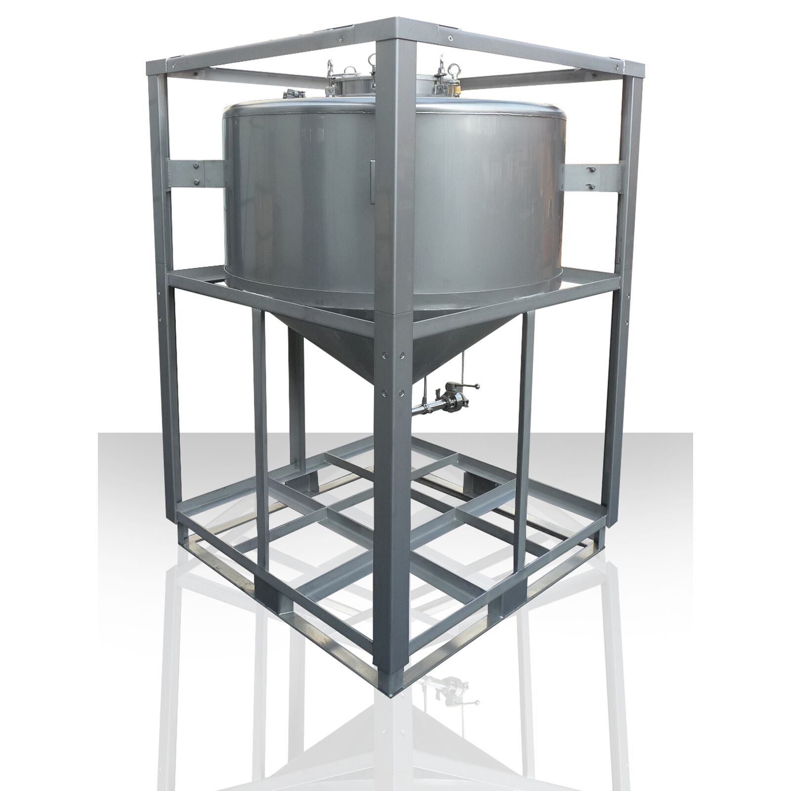 R40-SBS-800L – Custom Shipping Containers, SS IBC Tanks