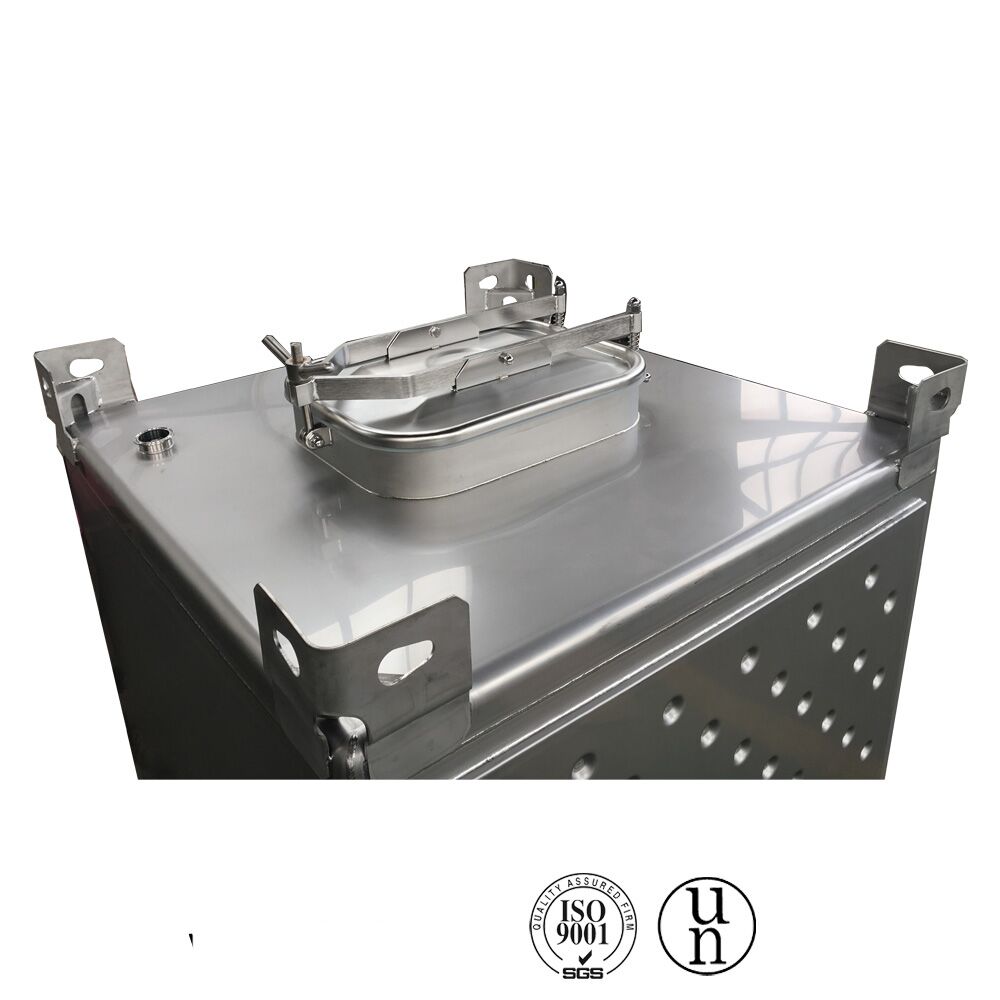 LT-SSW1-1000L – Custom Shipping Containers, SS IBC Tanks