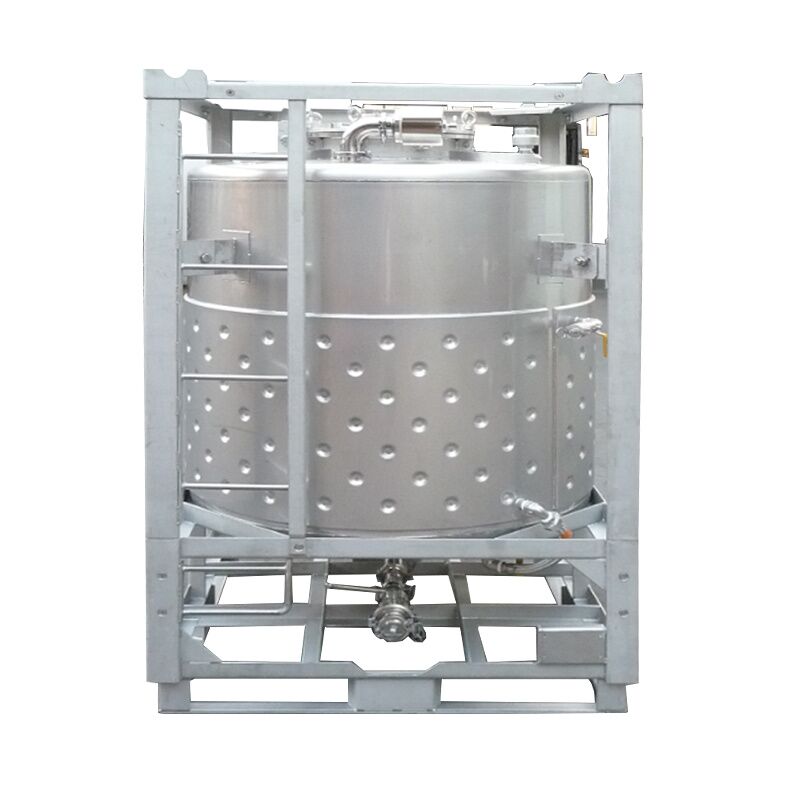 Custom Shipping Containers, SS IBC Tanks