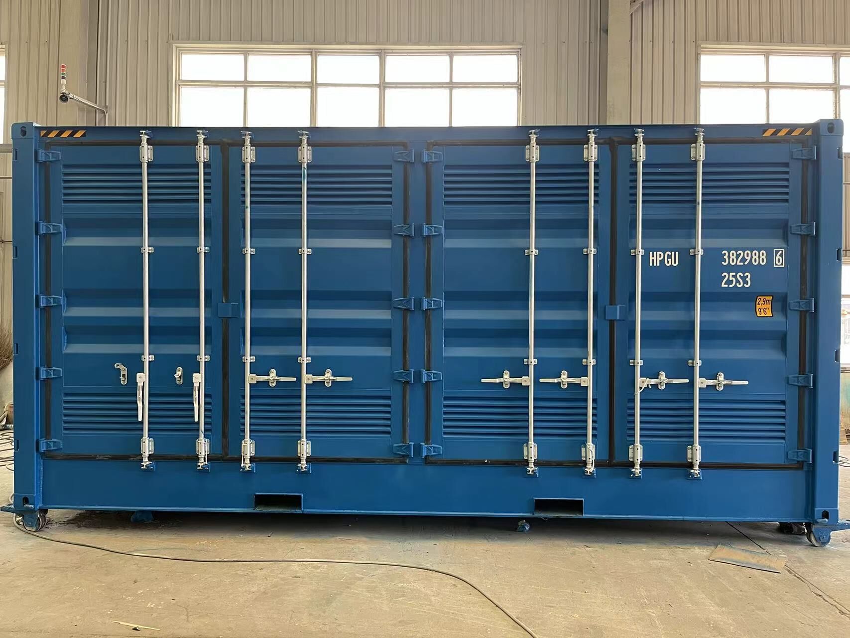 What is the Fire Resistance Level of the DG container? - Custom ...
