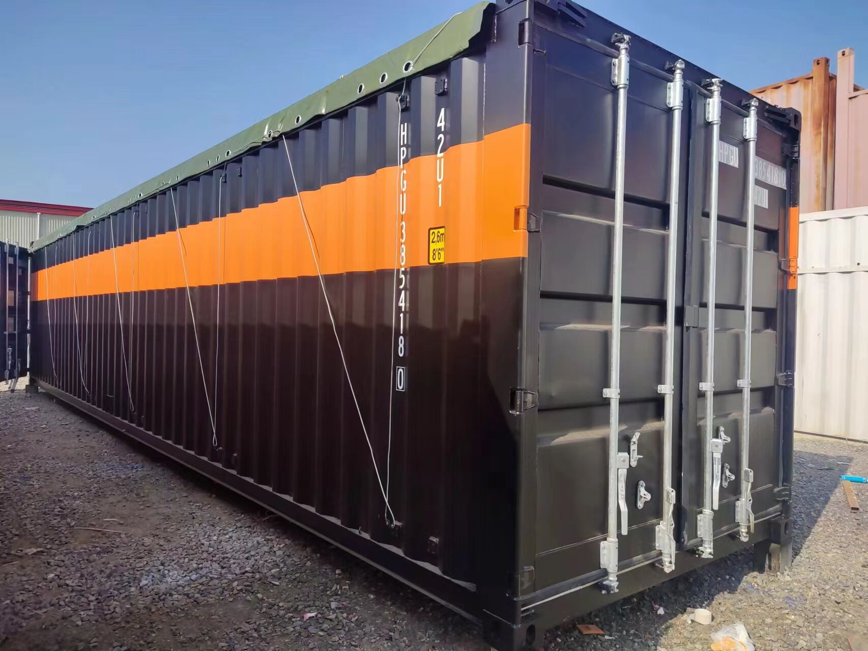 Top Opening Container – Custom Shipping Containers, SS IBC Tanks