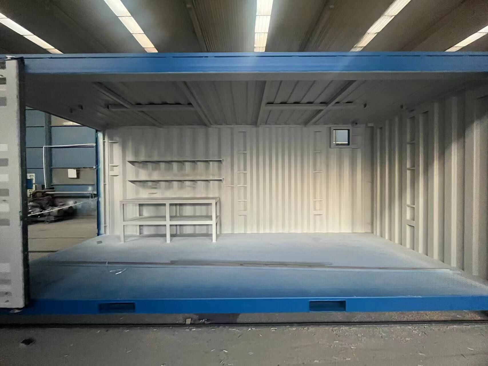 Side Opening Container – Custom Shipping Containers, SS IBC Tanks
