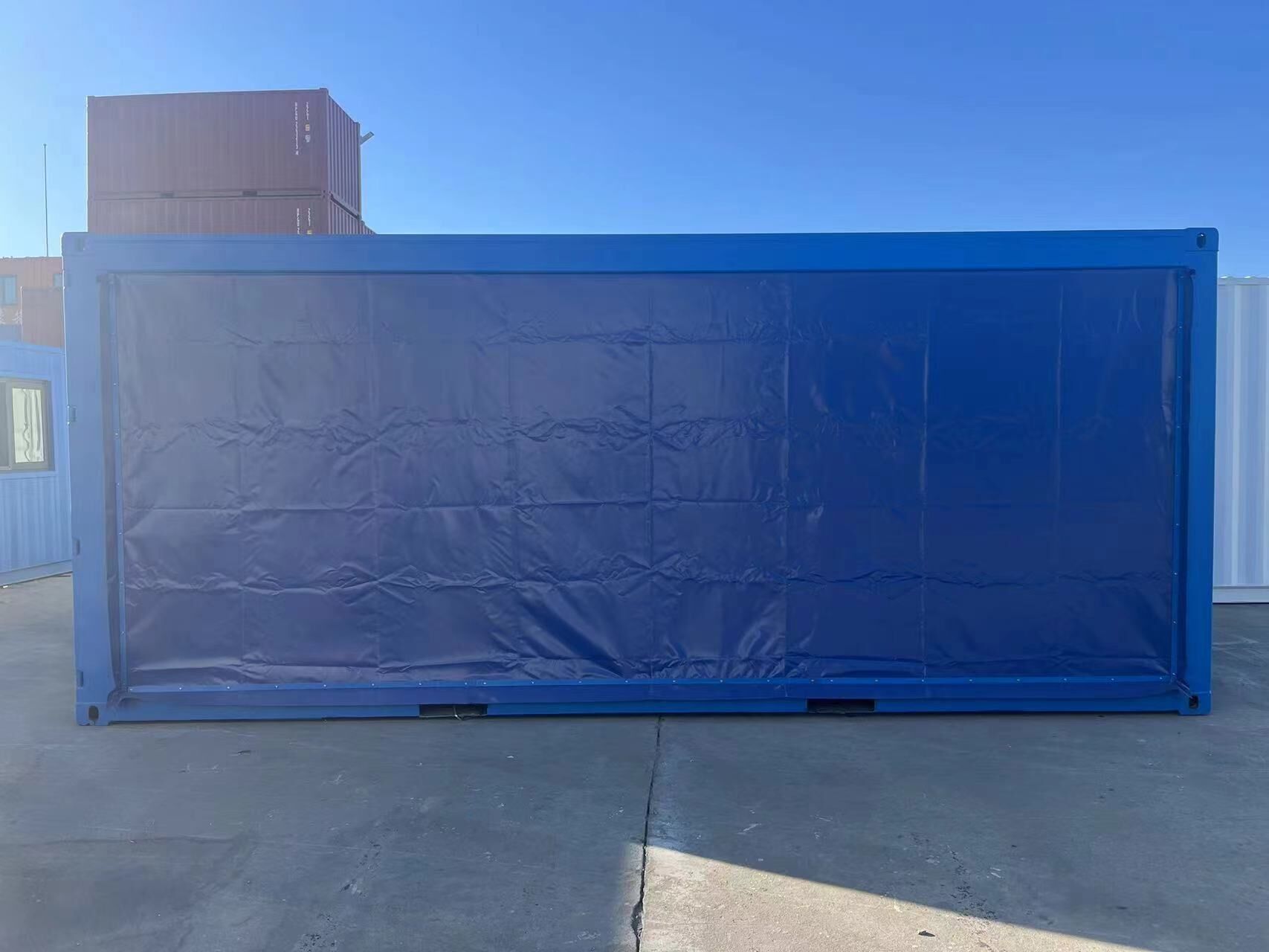 Side Opening Container – Custom Shipping Containers, SS IBC Tanks