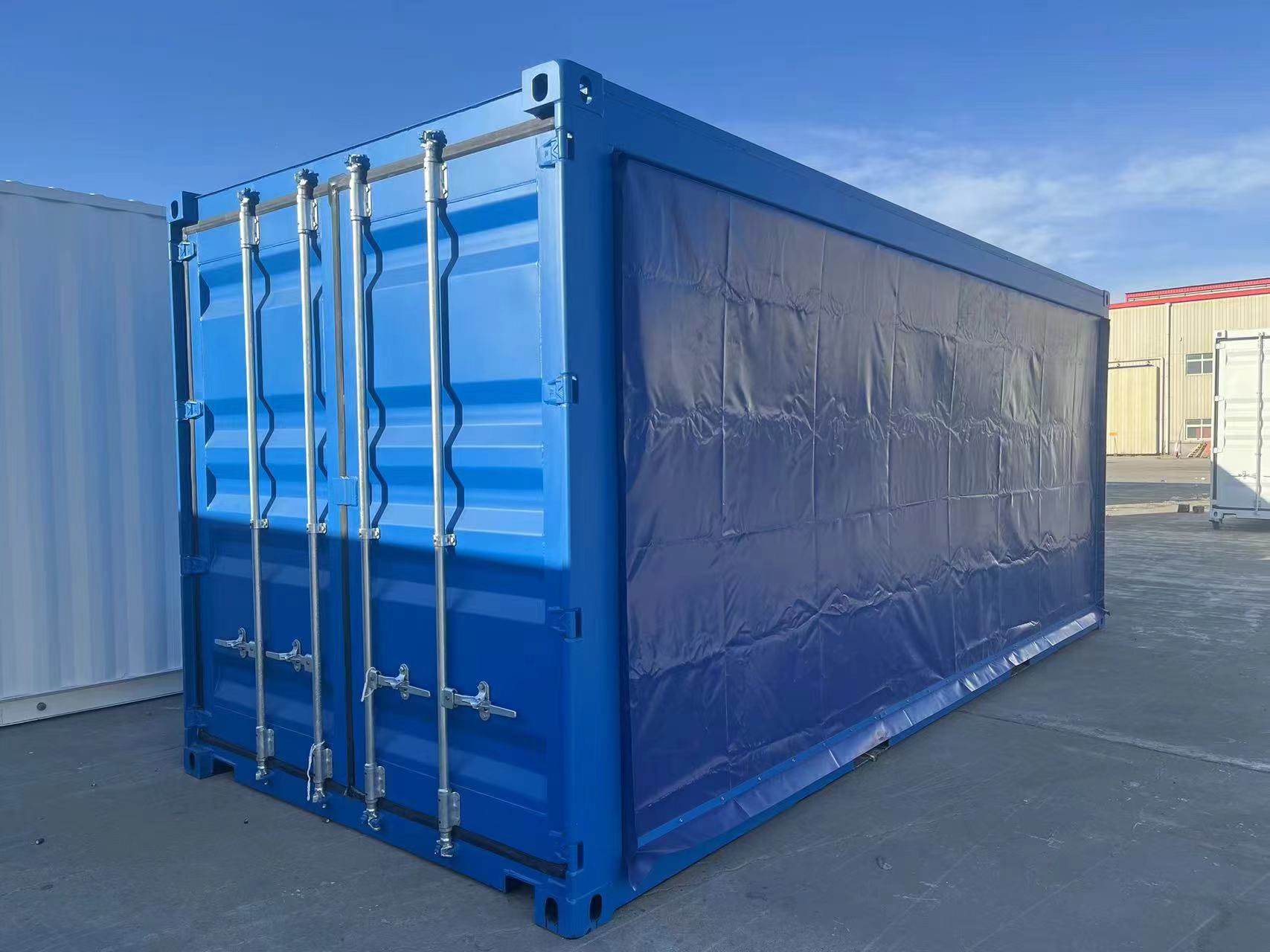 Side Opening Container – Custom Shipping Containers, SS IBC Tanks