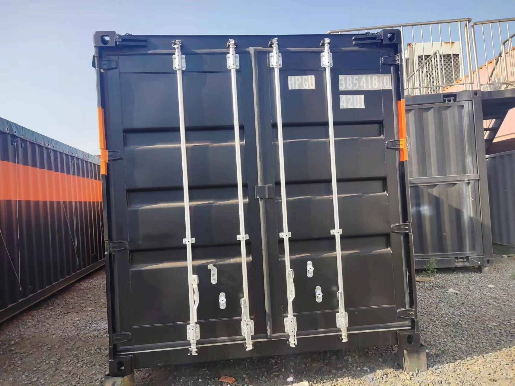 Top Opening Container – Custom Shipping Containers, SS IBC Tanks