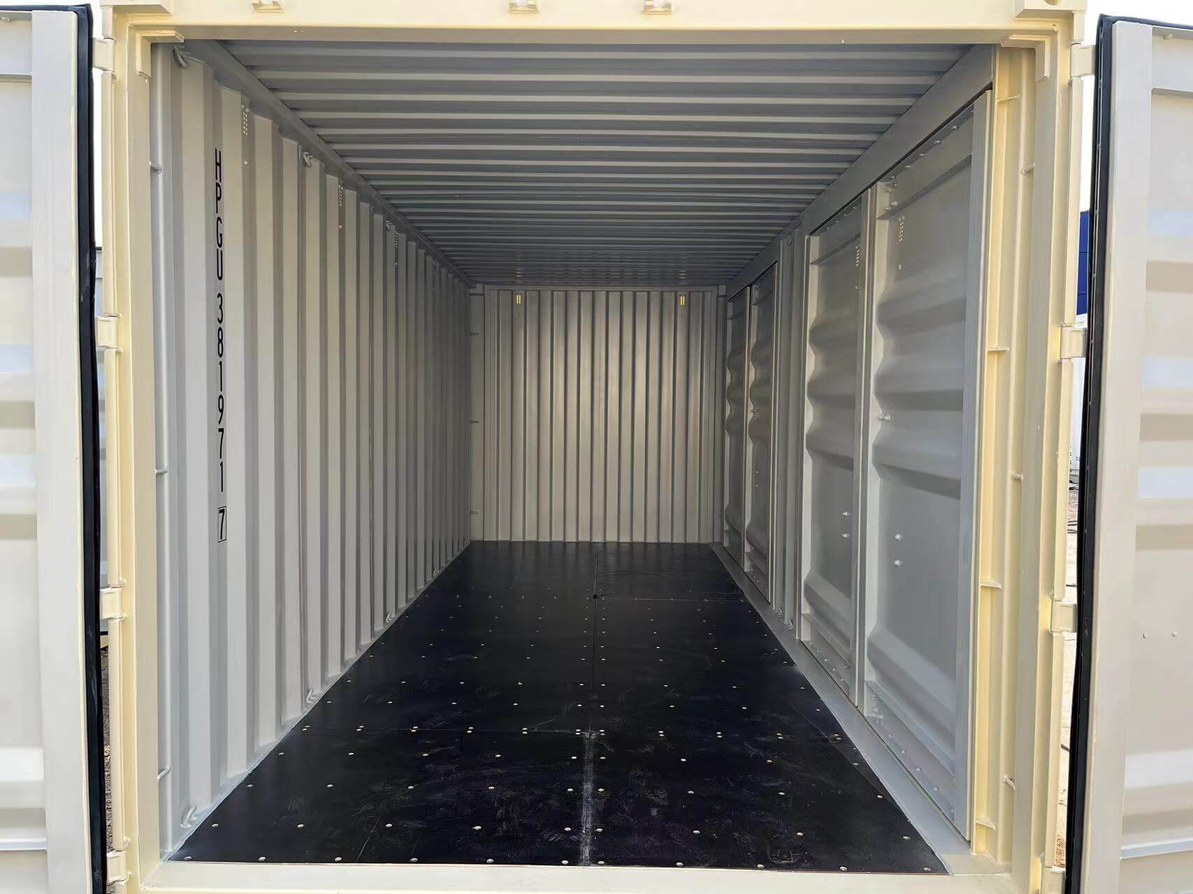 20 Ft Container with Side Openning Door – Custom Shipping Containers ...