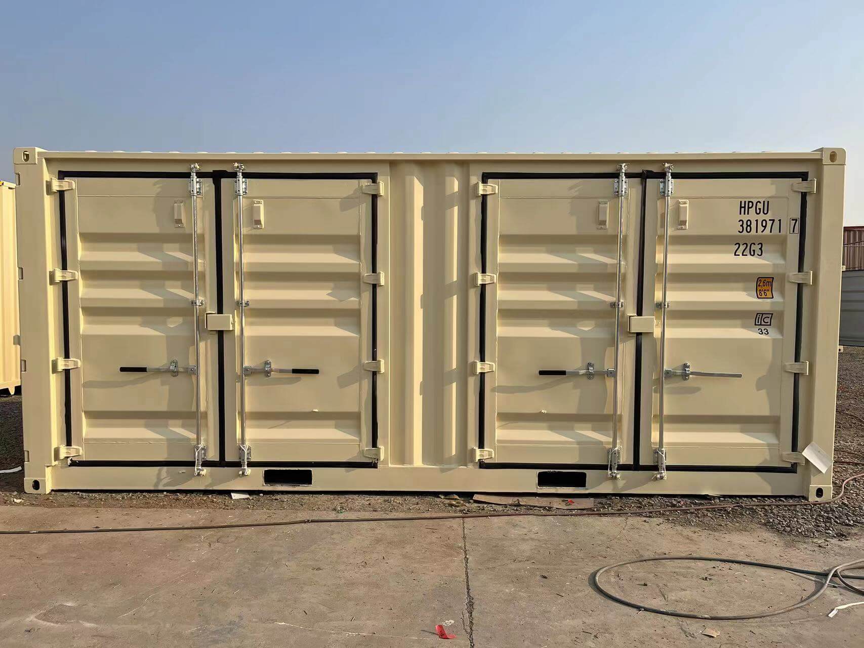20 Ft Container with Side Openning Door – Custom Shipping Containers ...