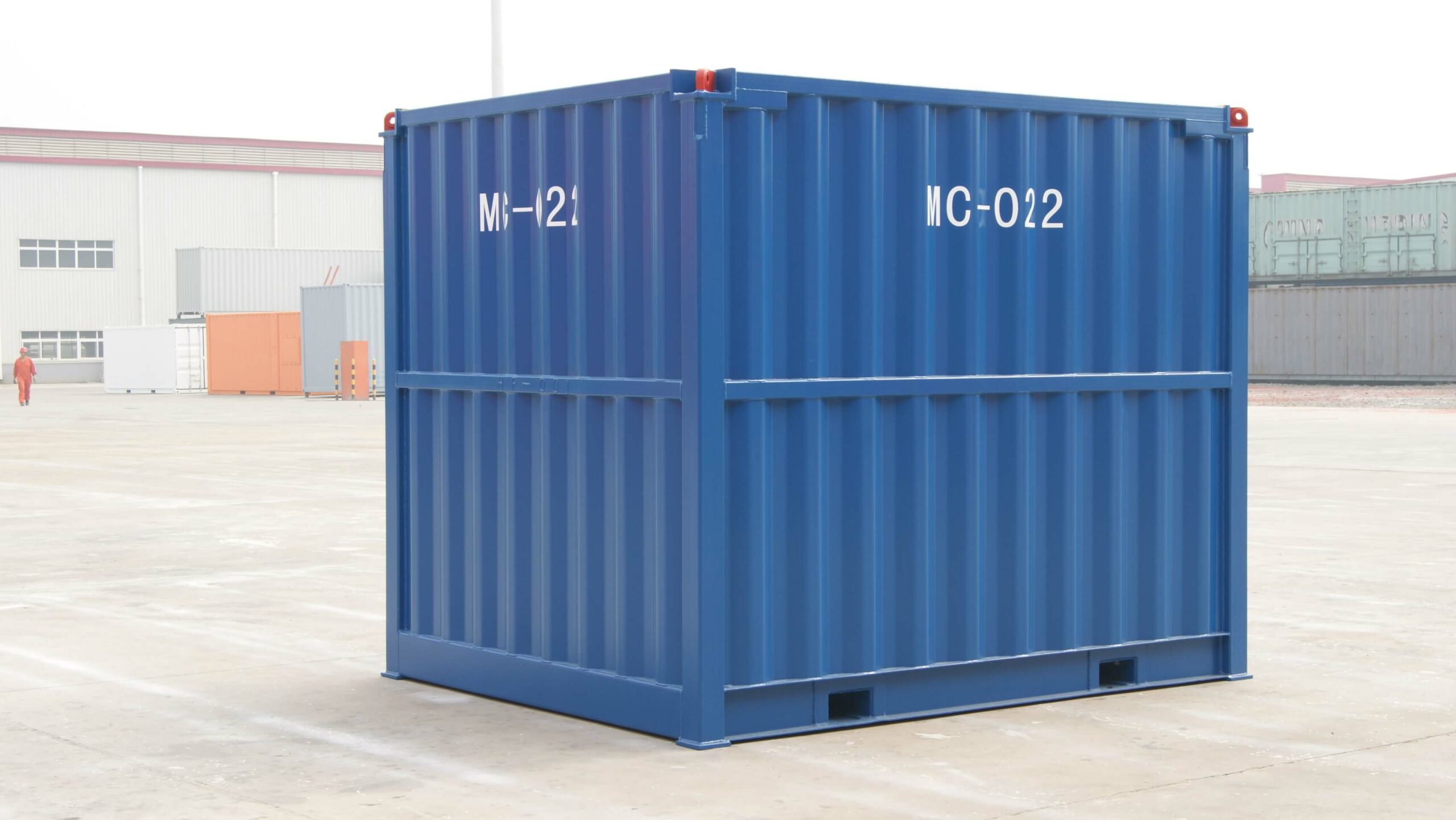 10″ Offshore Container – Custom Shipping Containers, SS IBC Tanks