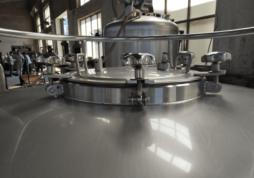 Sanitary Liquid Food Storage Tank – Custom Shipping Containers, SS IBC ...