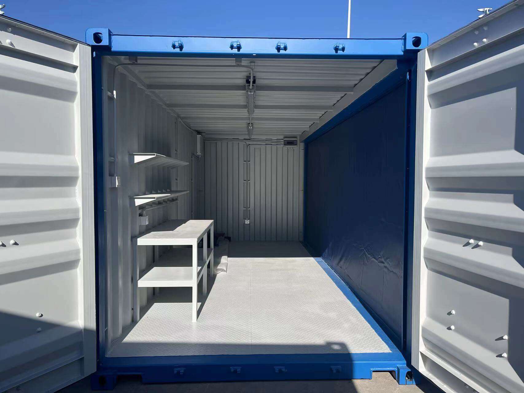 Containers Joining Kits, Side Opening Container – Custom Shipping ...