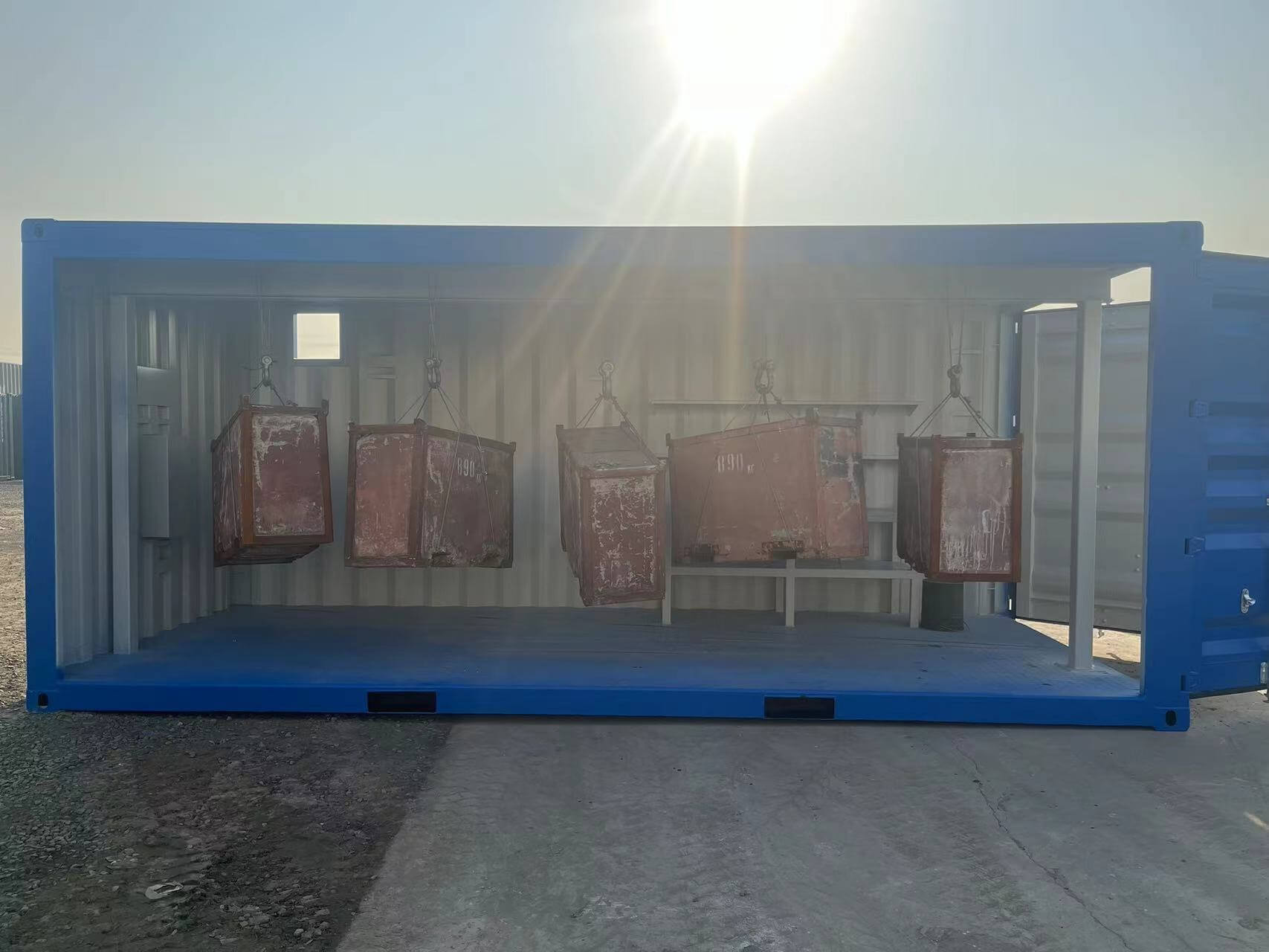 Containers Joining Kits, Side Opening Container – Custom Shipping ...