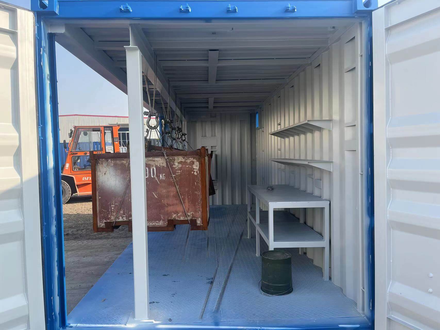 Containers Joining Kits, Side Opening Container – Custom Shipping ...