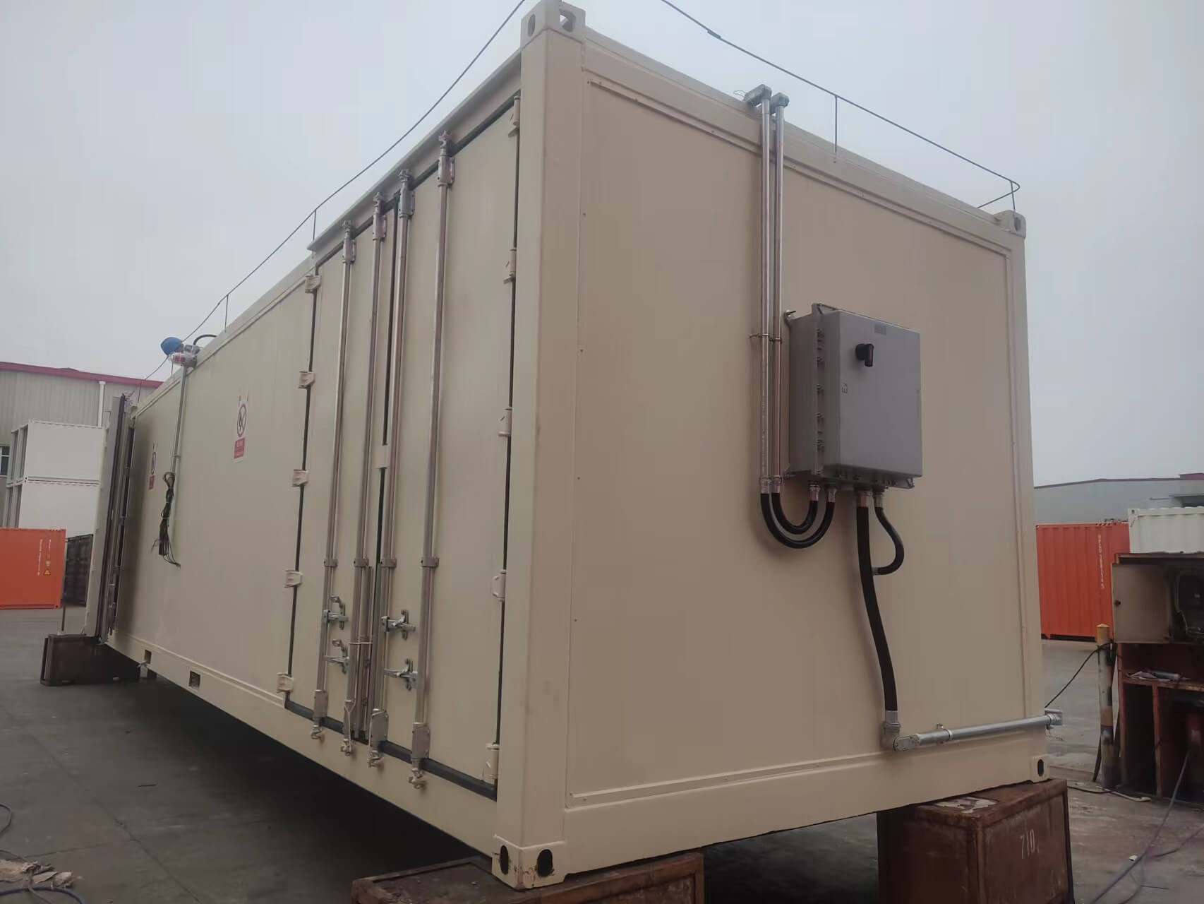 Explosion-Proof Containers – Custom Shipping Containers, SS IBC Tanks