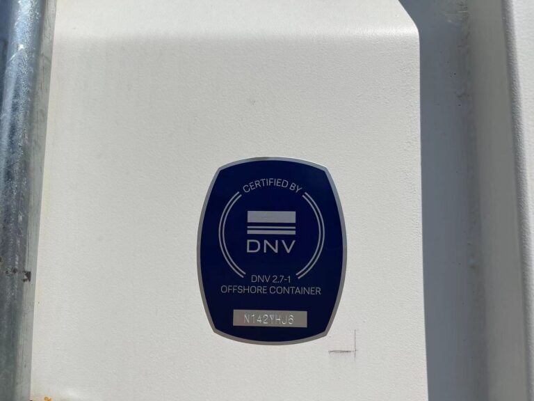DNV Certificate, DNV2.7-1, DNV2.7-2. - Custom Shipping Containers, SS ...
