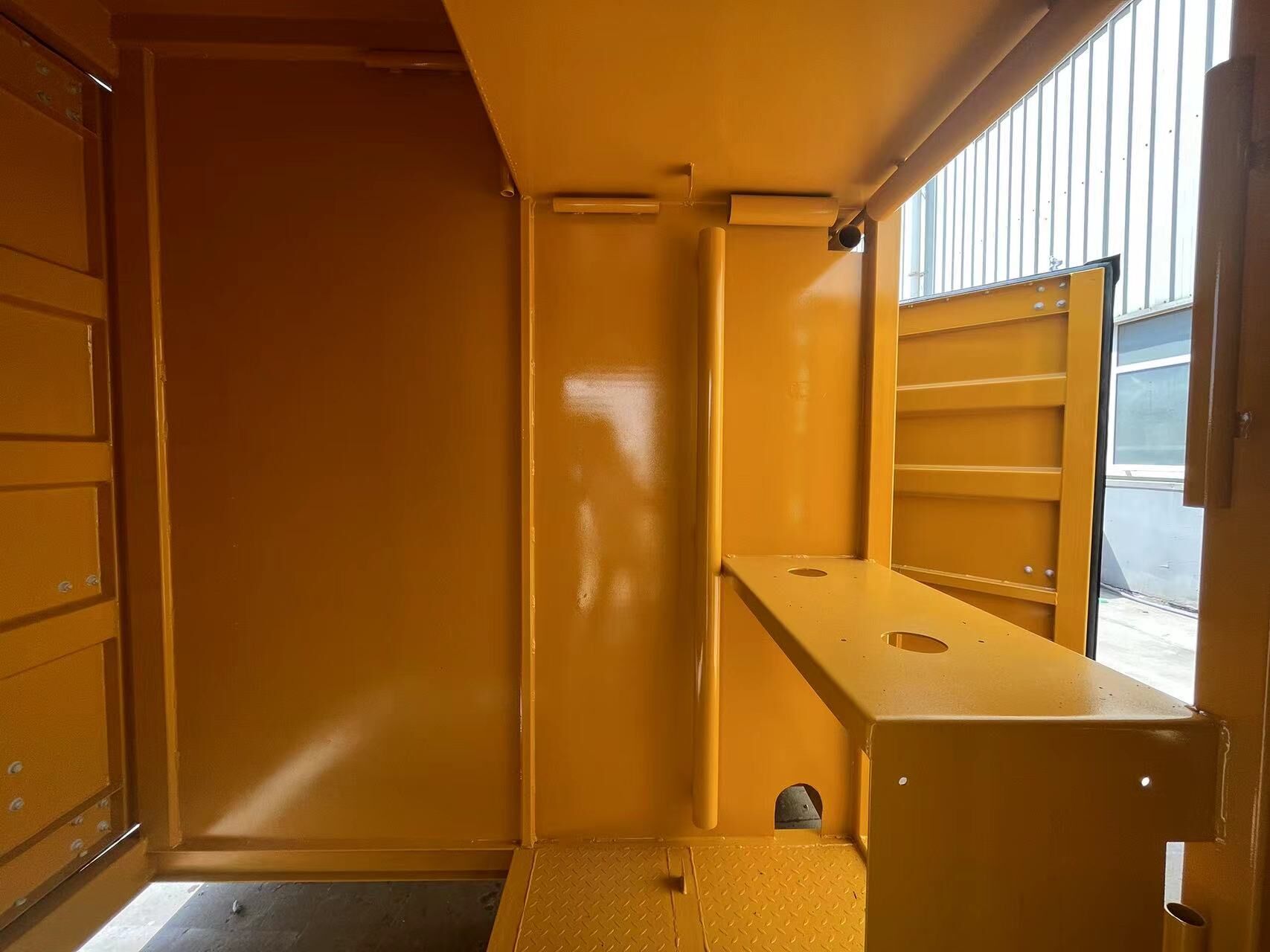 Skid-Mounted Equipment Container – Custom Shipping Containers, SS IBC Tanks