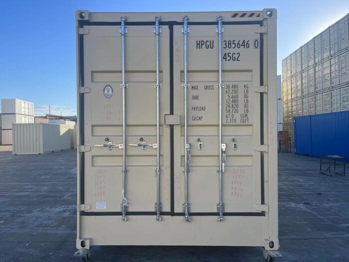 40Ft Full Side Opening Container – Custom Shipping Containers, SS IBC Tanks