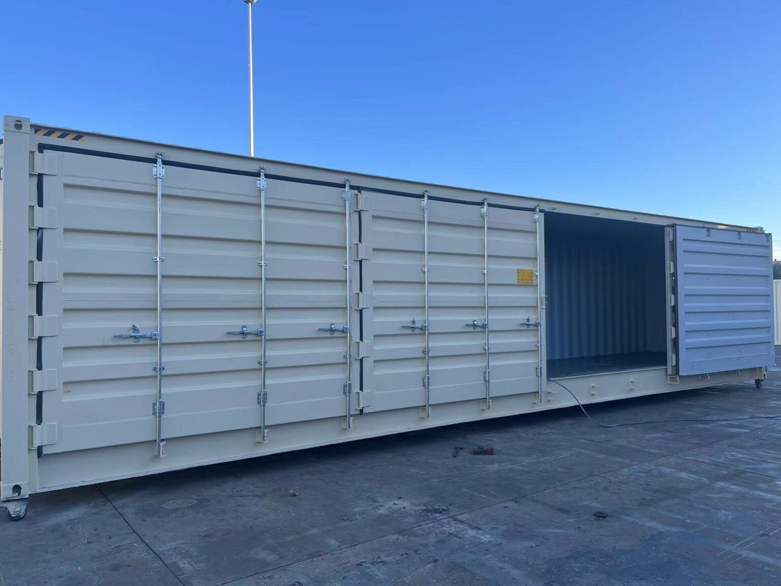 Full Side Opening Containers: Everything You Need to Know - Custom ...