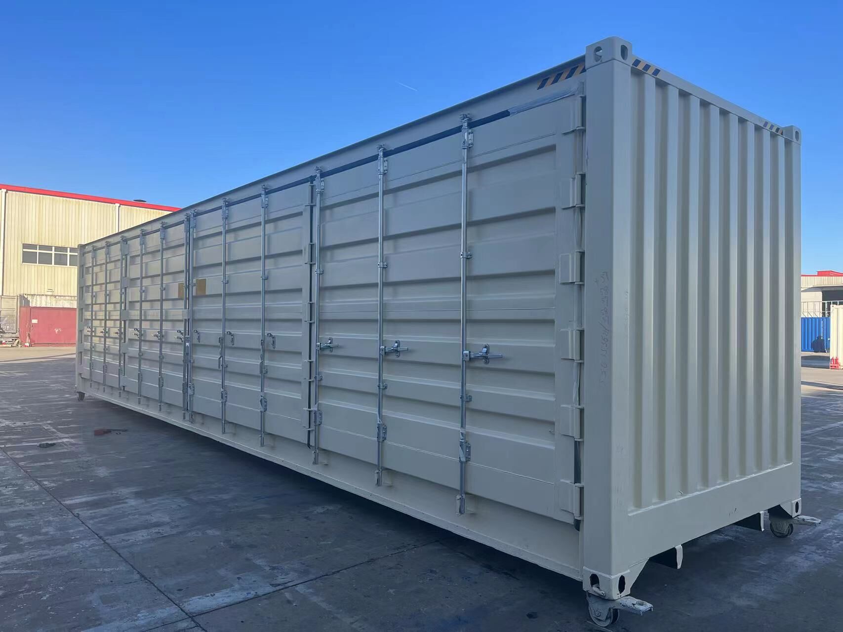 40Ft Full Side Opening Container – Custom Shipping Containers, SS IBC Tanks