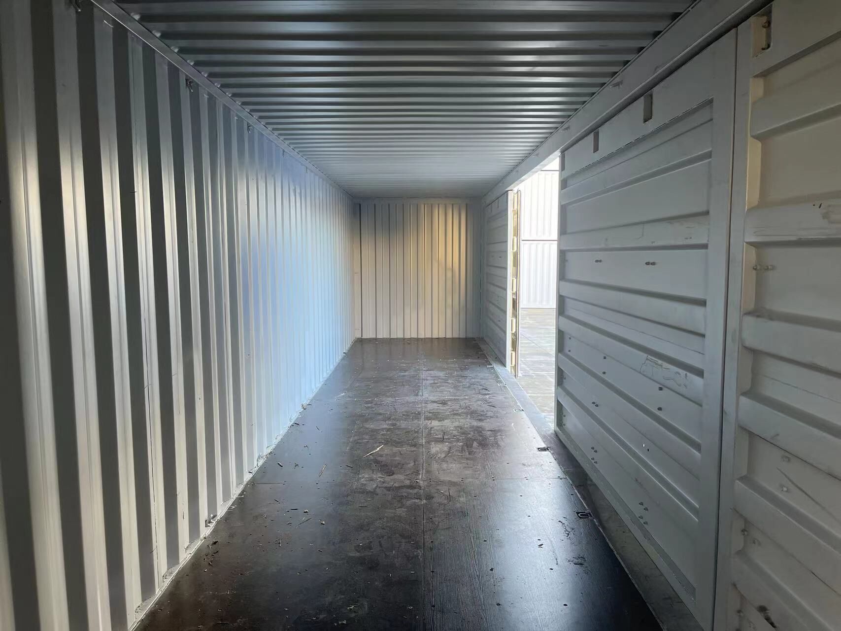40Ft Full Side Opening Container – Custom Shipping Containers, SS IBC Tanks
