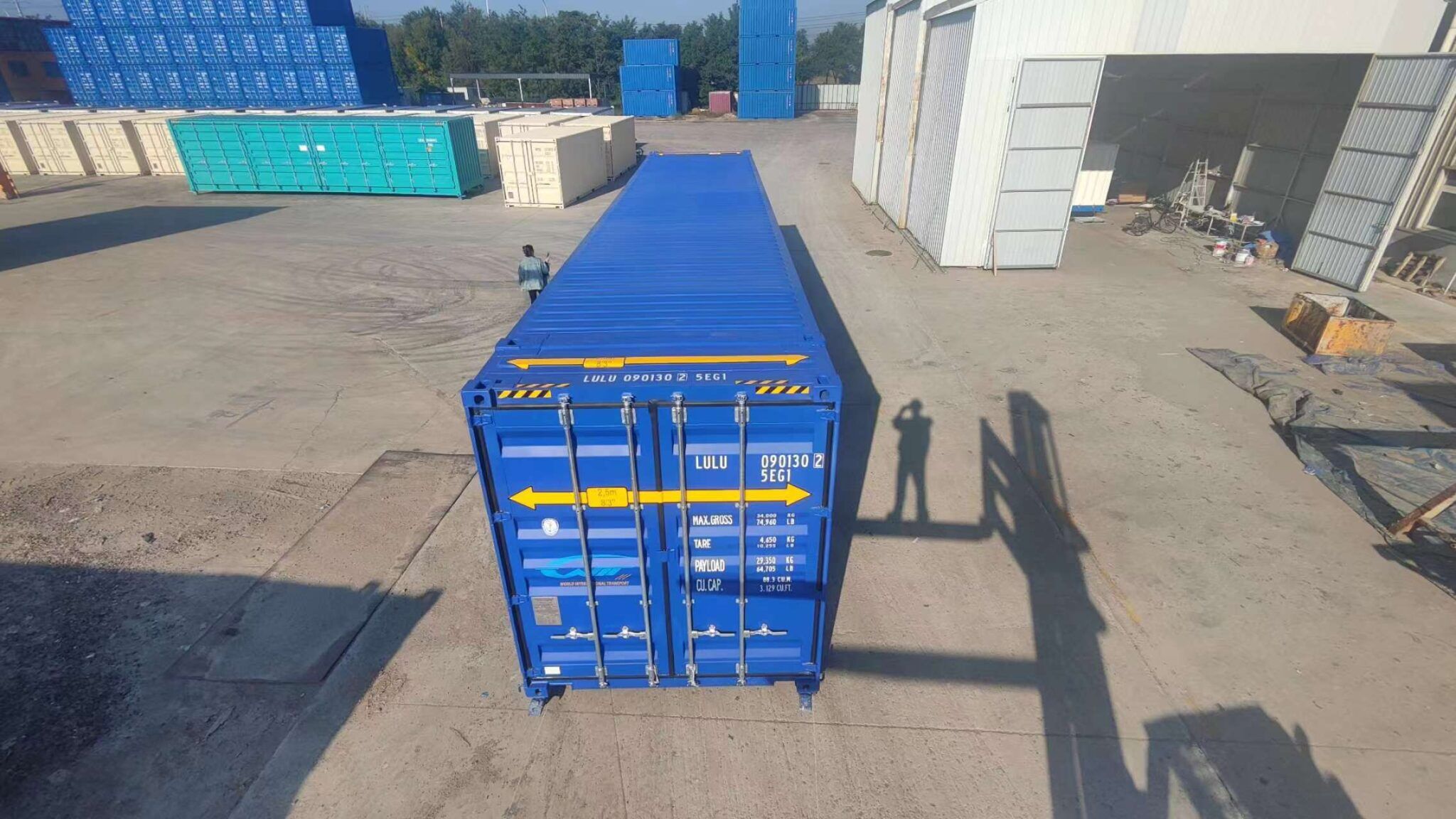 What is an Open-Top Container? - Custom Shipping Containers, SS IBC Tanks
