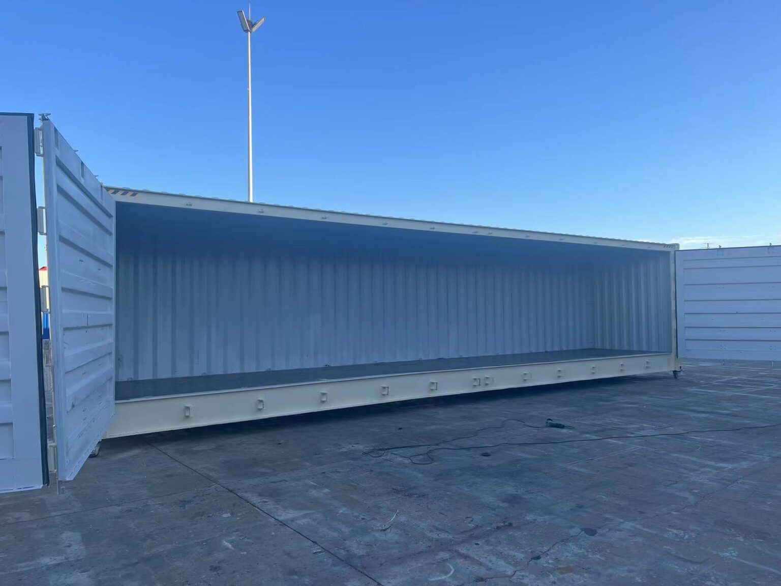 What Are Full-Side Opening Shipping Containers? - Custom Shipping ...