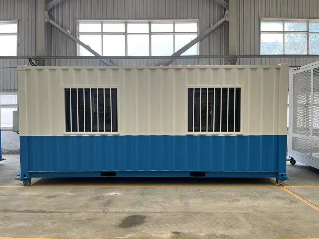 How to Secure a Shipping Container for Storage or Living in It ...