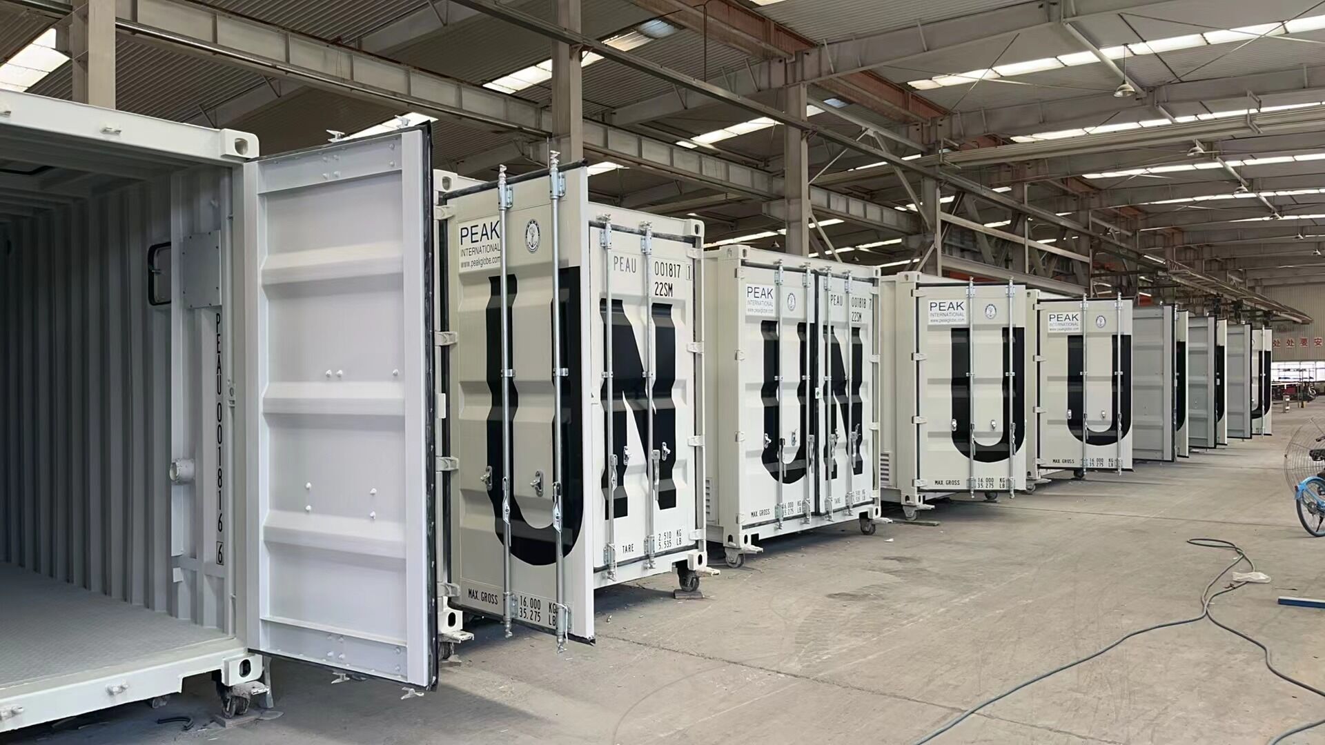 Custom Shipping Containers, SS IBC Tanks