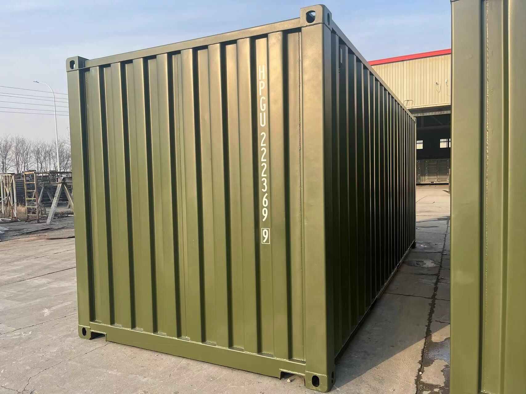 20 Ft Shipping Container With Shelf – Custom Shipping Containers, SS ...