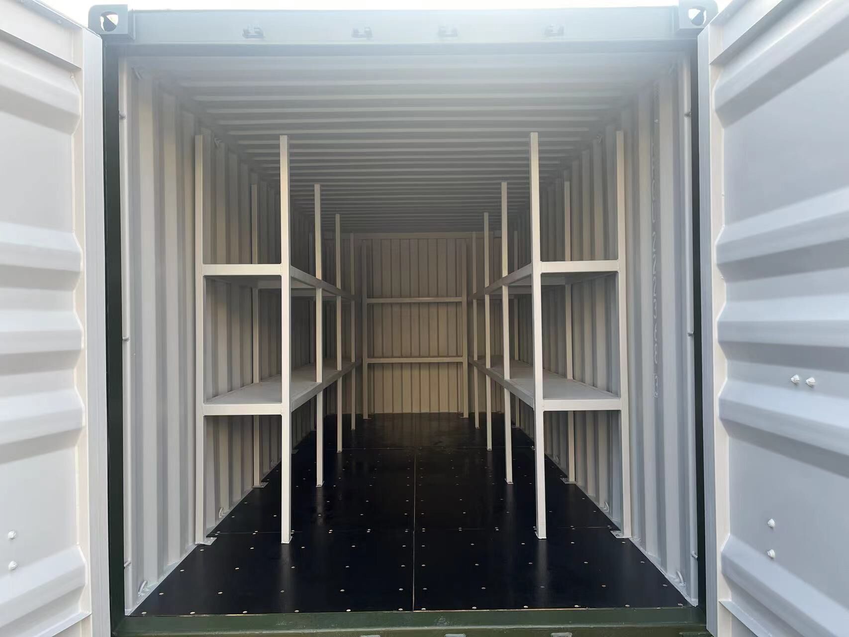 20 Ft Shipping Container With Shelf – Custom Shipping Containers, SS ...