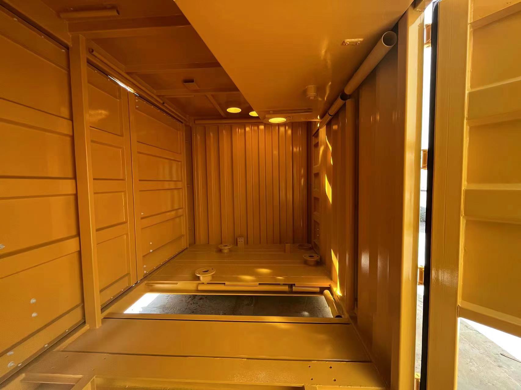 Skid-Mounted Equipment Container – Custom Shipping Containers, SS IBC Tanks