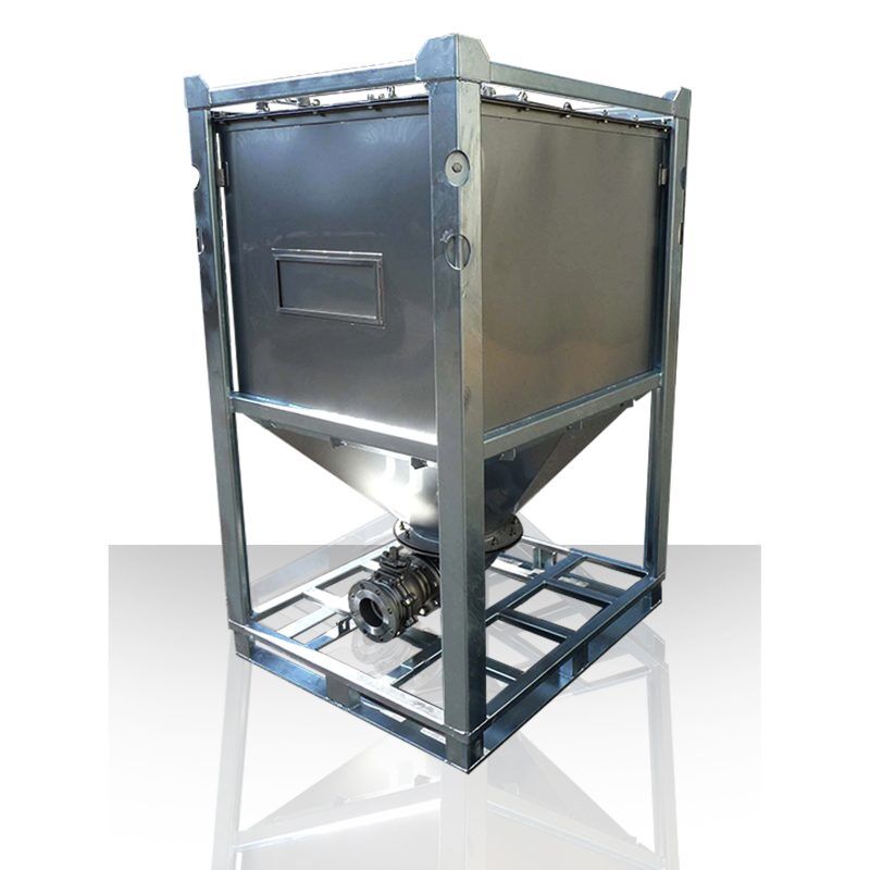 IBC tanks for Paints and Coatings Industry - Custom Shipping Containers ...